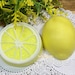 Lemon Soap-lemon Shape Soap-citrus Soap-food Soap - Etsy