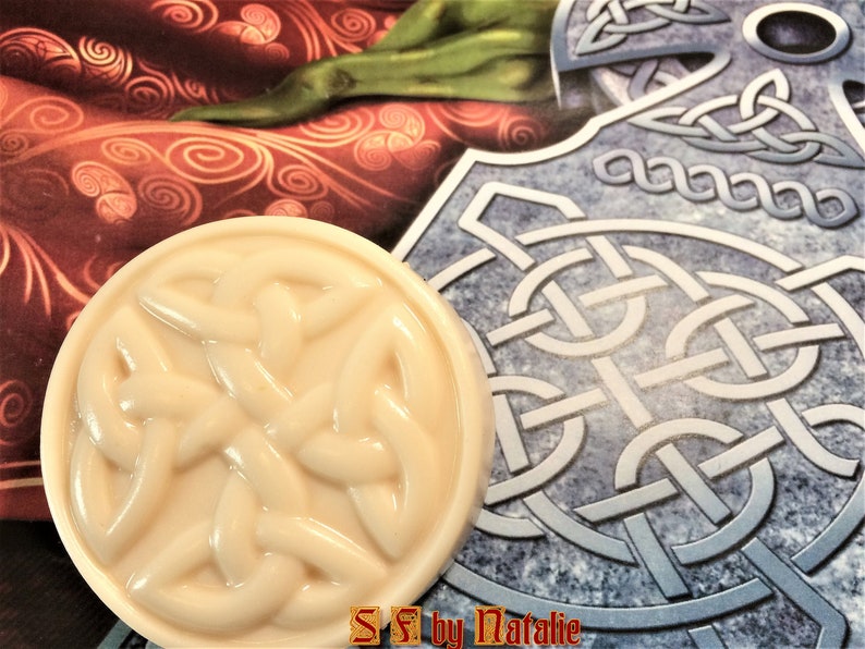 Celtic Knot Soap-shield Soap-celtic Cross-irish Gift-men's Gift-gift ...