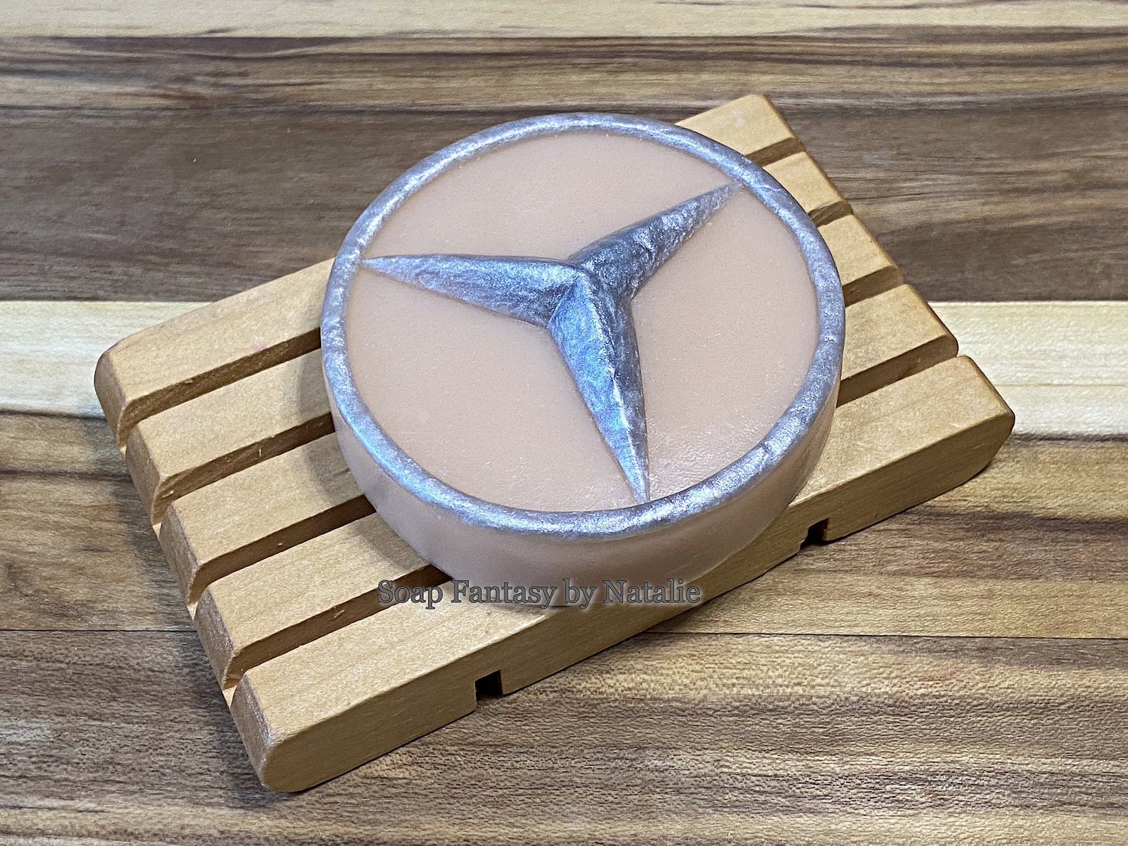 Mercedes Logo Soap-mercedes Benz Soap Man's Gift Birthday Gift - Etsy