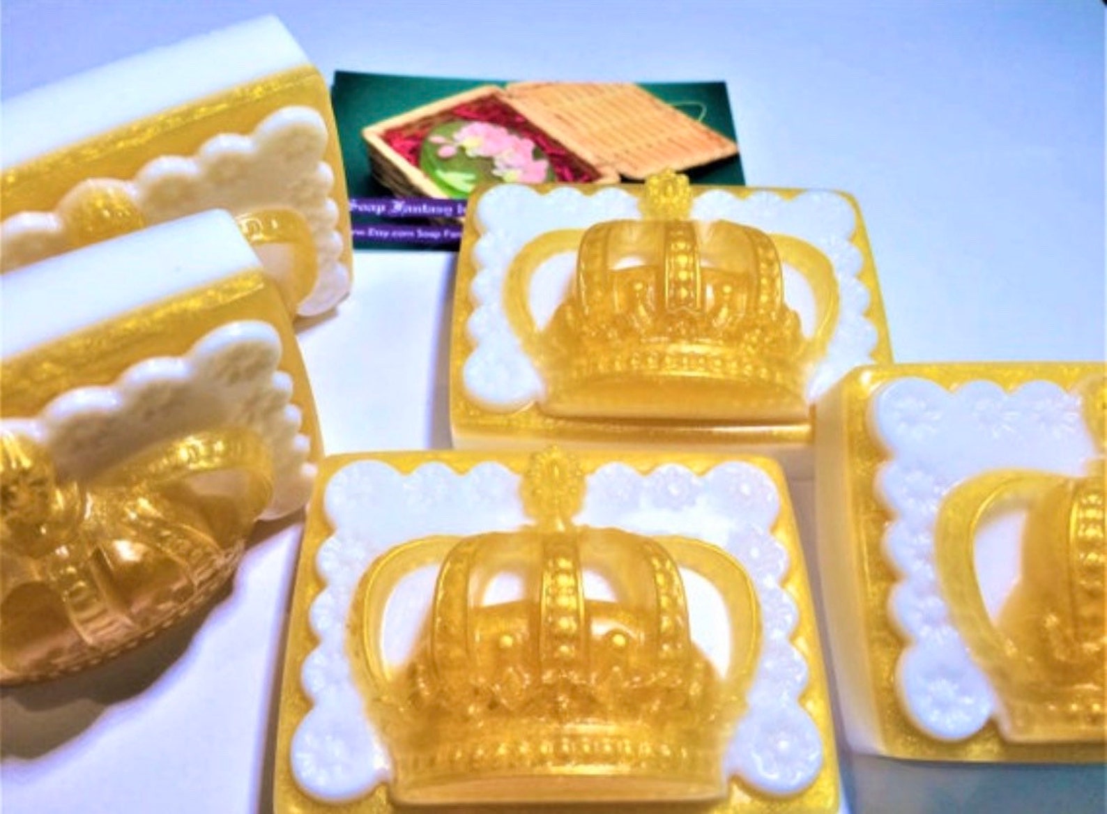 Crown Soap-royal Soap-birthday Party Favor-unisex Soap-party Favor-man ...