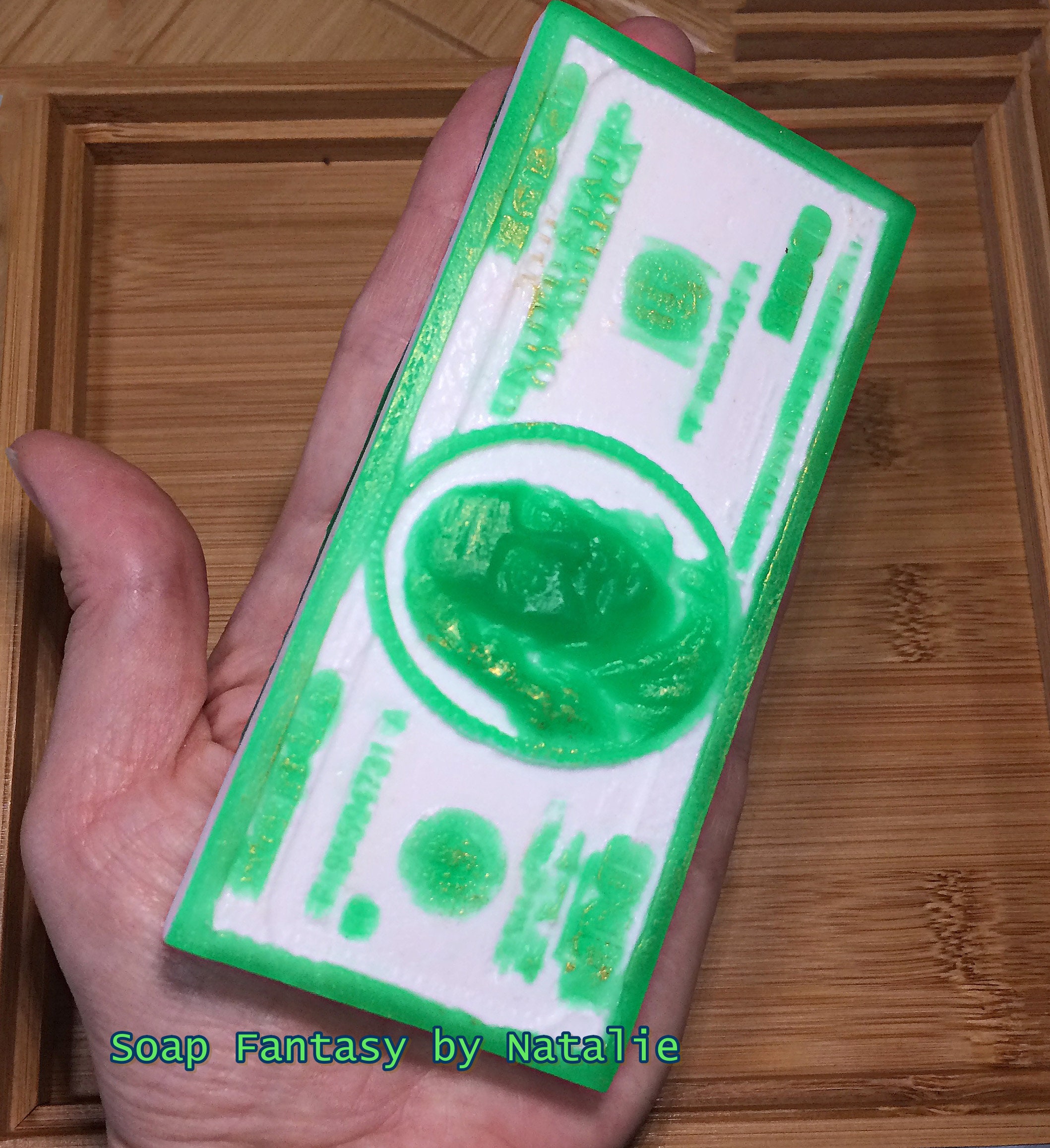 100 Dollars Bill Soap-money Shape Soap-men Gift-gag Soap Fun | Etsy