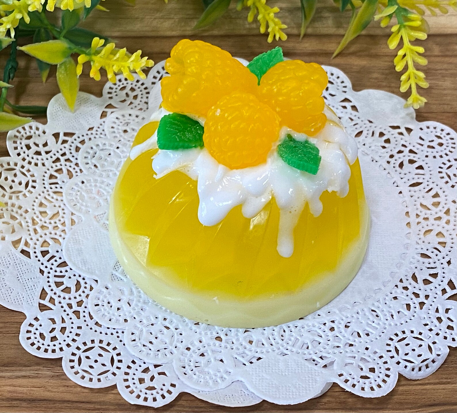 Cake Soap-fruit Cake Soap-party Favor-birthday Gift-soap for Sweet ...