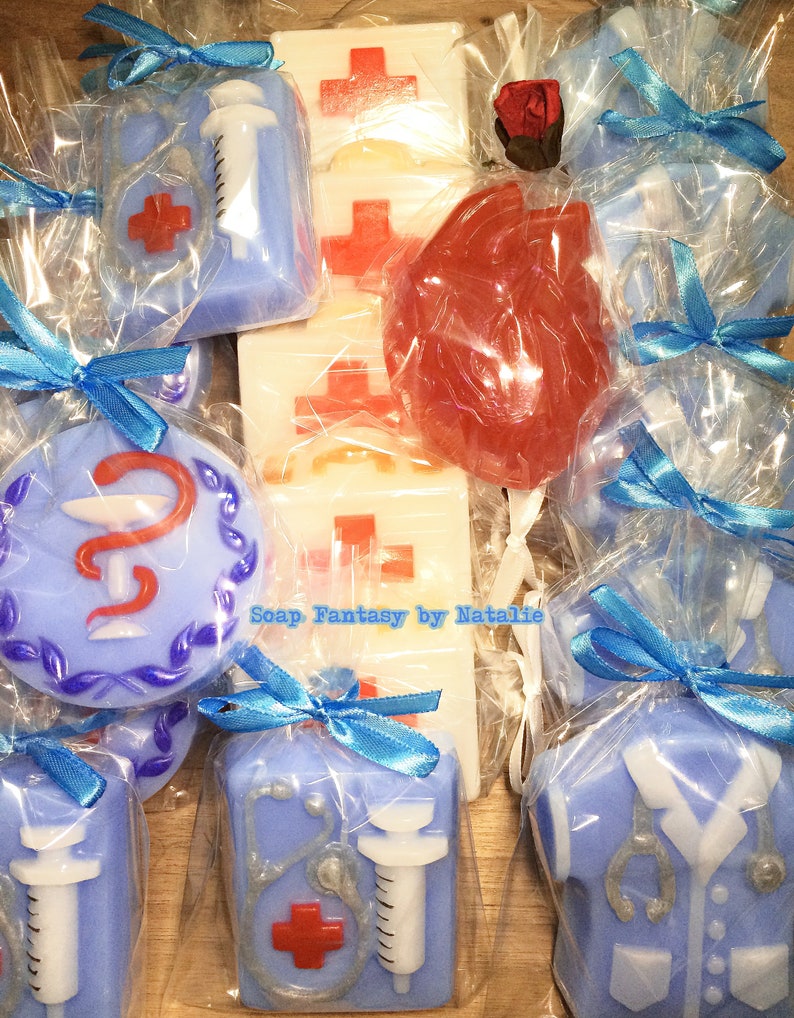 Doctor's Bag Soap-medical Gift medical School-doctor - Etsy