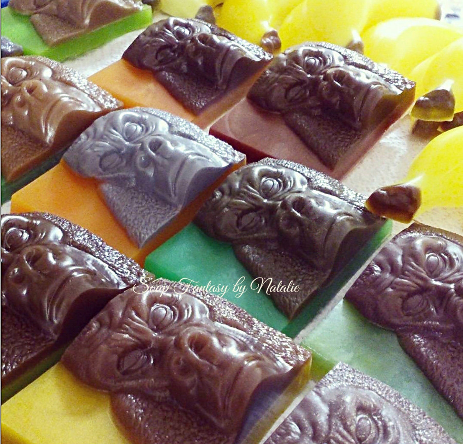 Gorilla Soap-monkey Soap-animal Soap-primate Soap-men's - Etsy