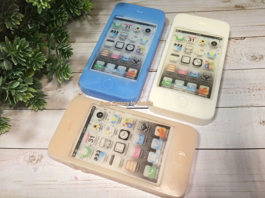 IPhone Soap-smartphone Soap-phone Soap- Gag Gift-party Favor-kids Gift ...