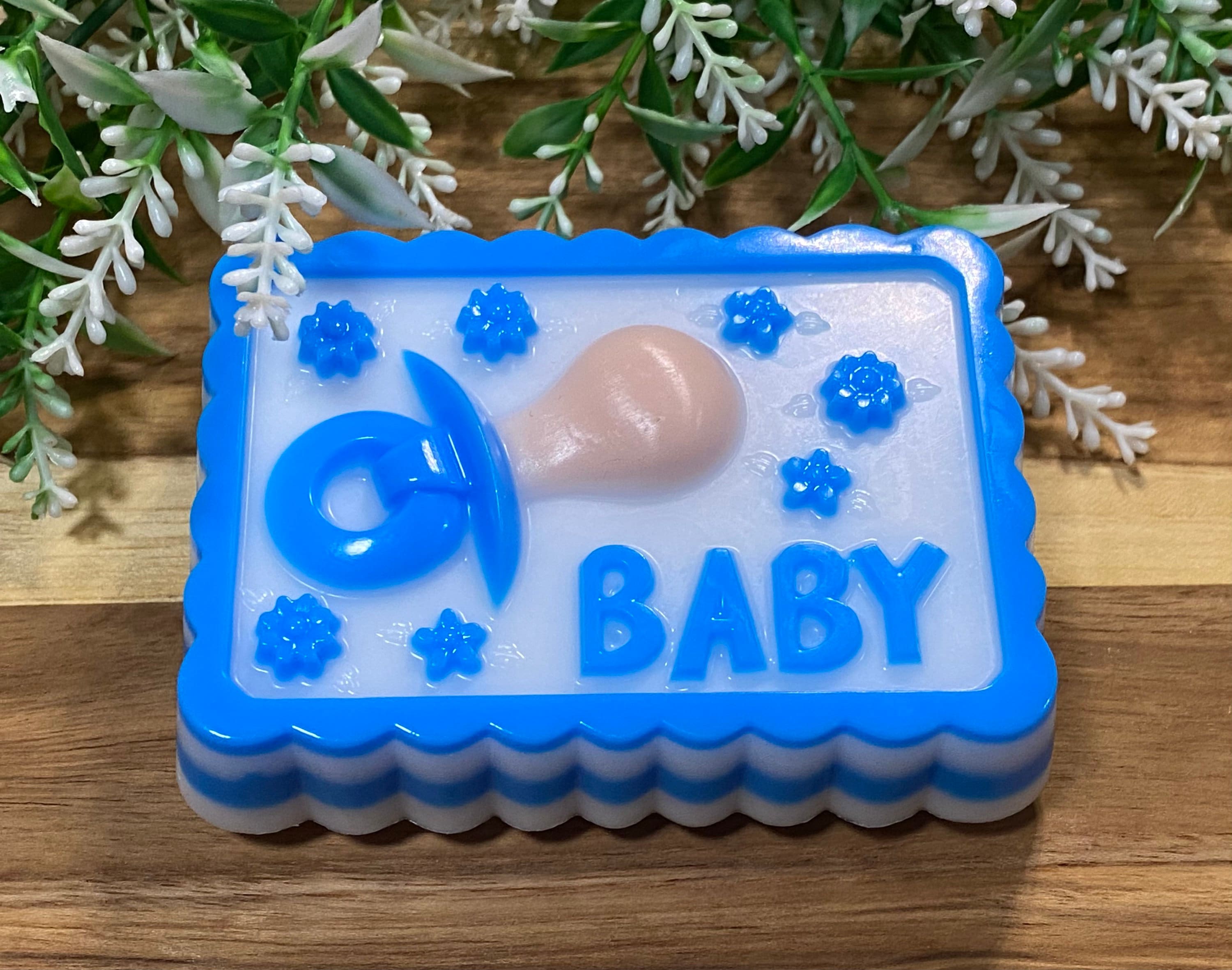 Baby Shower Favorbaptism Favorbaby Soap Pacifier - Etsy