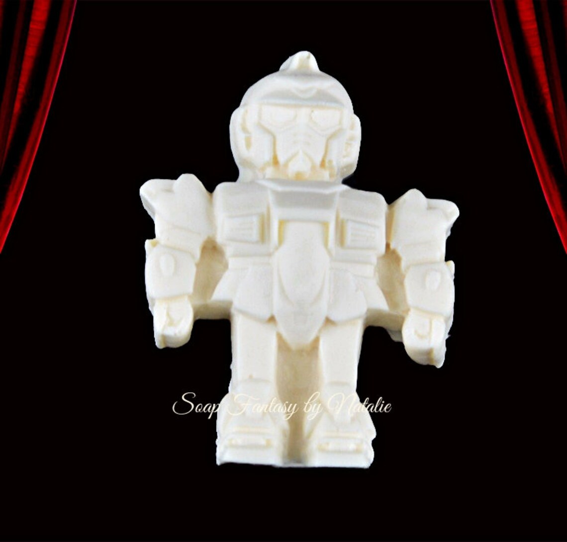 Robot Soap-transformer Robot Soap-kids Soap-boys Soap-party Favor ...