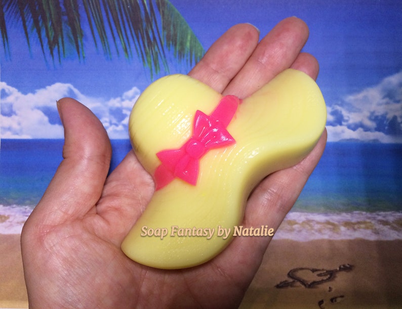 Beach Hat Soap-summer Hat-hat Soap-lady's Hat-gift for - Etsy