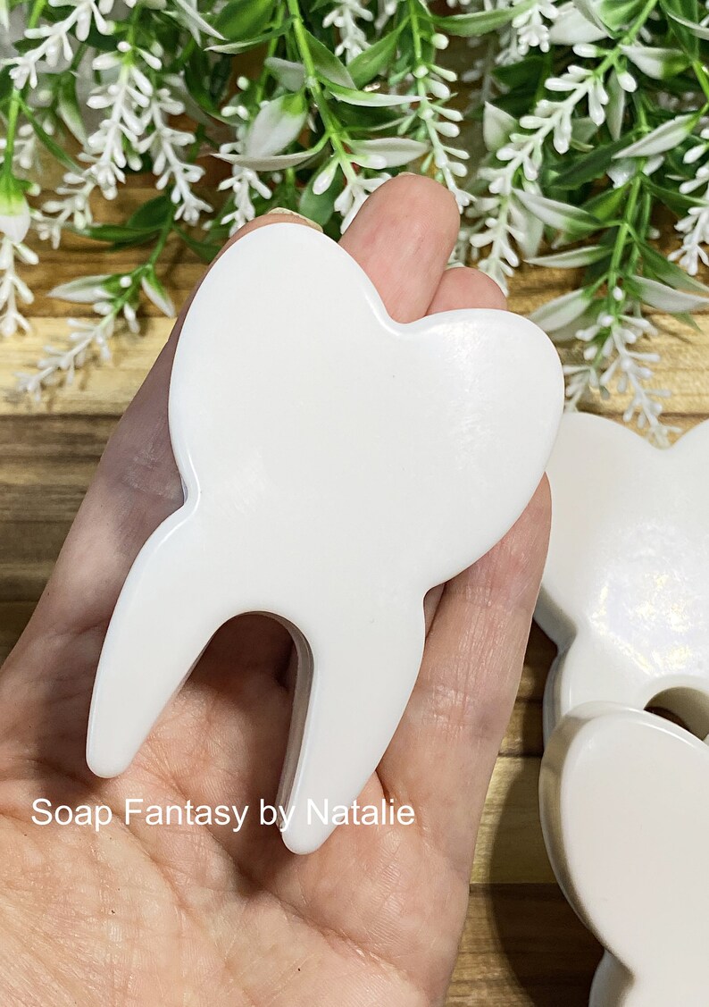 Teeth SoapToothSoapDentist GiftDental SoapBaby Shower | Etsy