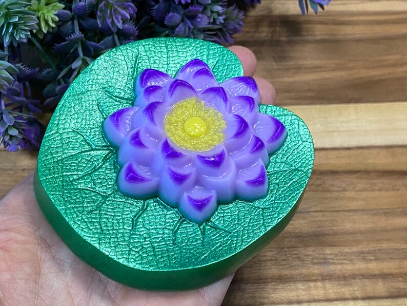Lotus Soap-flower Soap-women Gift-party Favor-gift for Her - Etsy