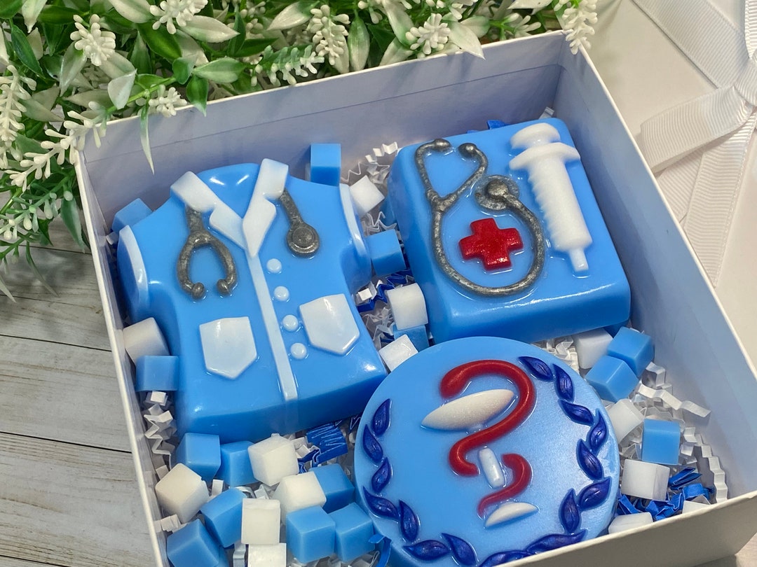 Medical Themed Soap Gift Set-doctor Party-doctor Gift-doctor ...