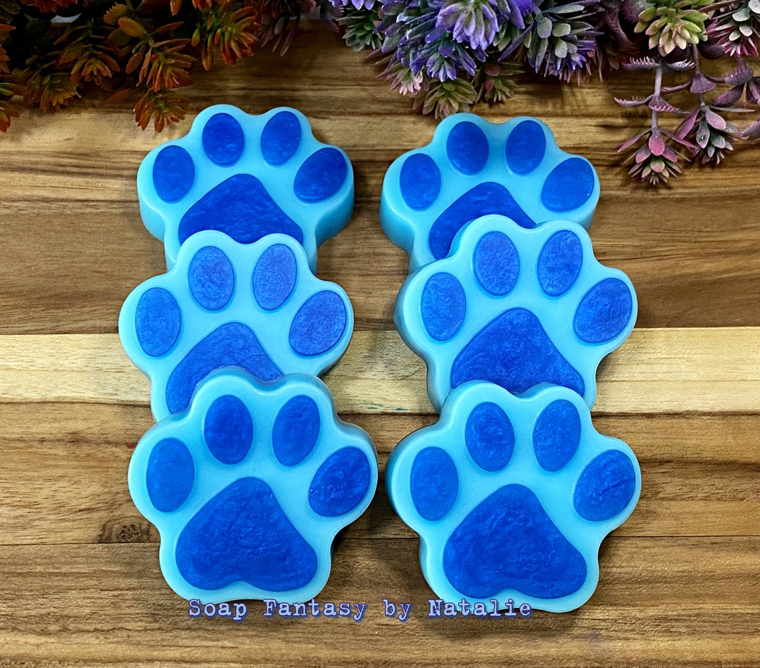 6 Paw Soap,cat Paw Soap,dog Paw Soap,dog Lover Soap,cat Lover Soap ...