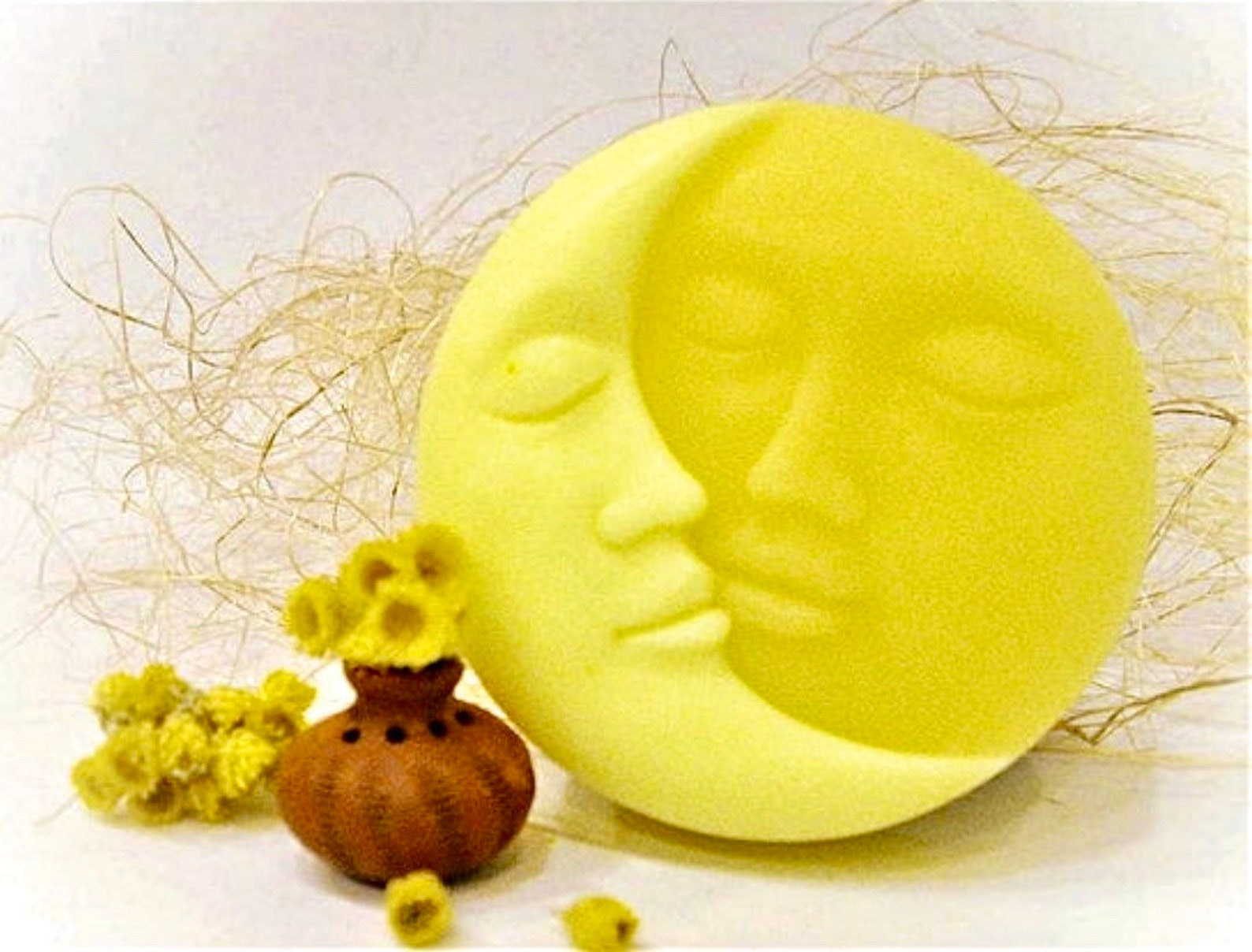 Sun and Moon Soap-art Soap-decorative Soap-party Favor Soap - Etsy