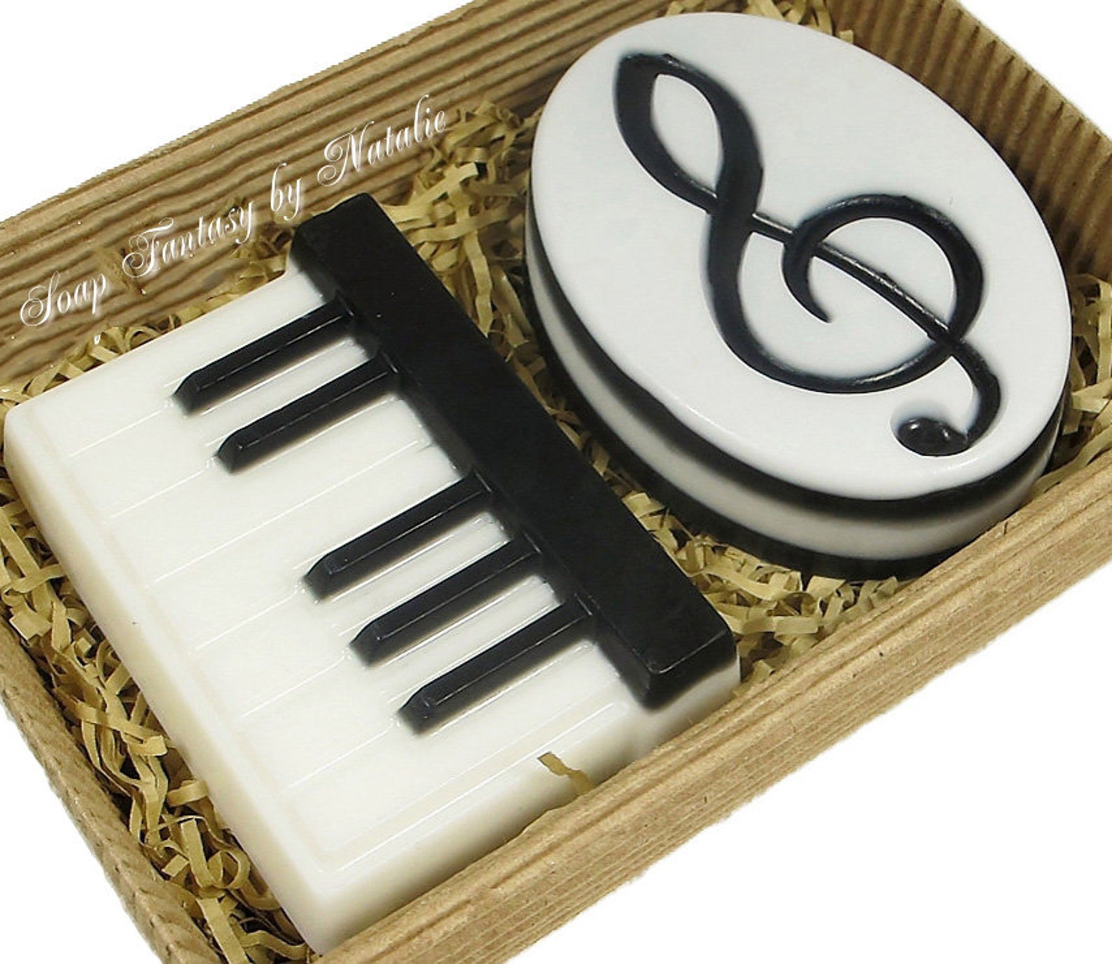 Piano Keys Soap-music Notes Soap-treble Clef Soap-musician | Etsy