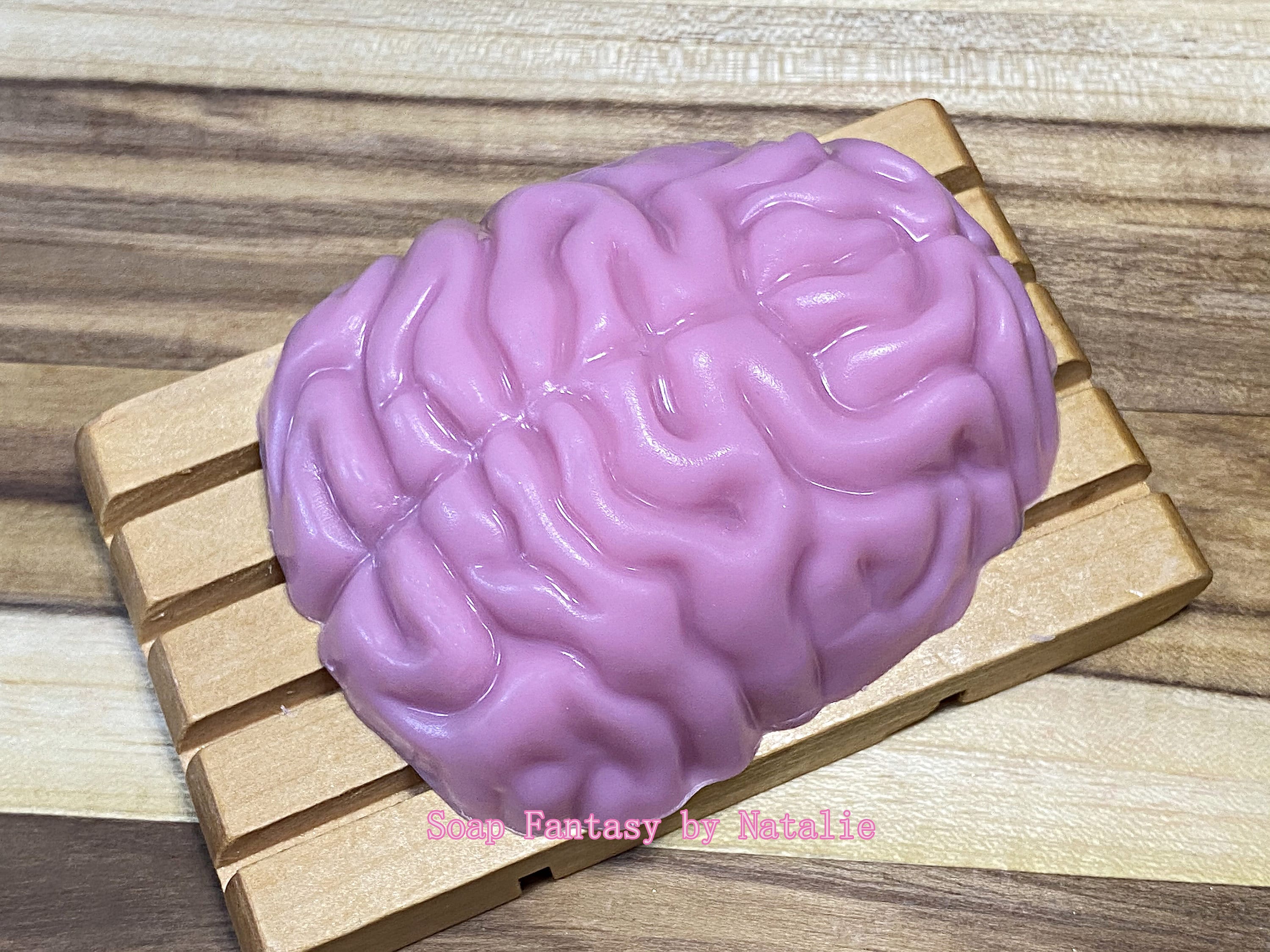 Brain Soap Brain Shape Soap Zombie Soap Gag Soap Party Favor | Etsy