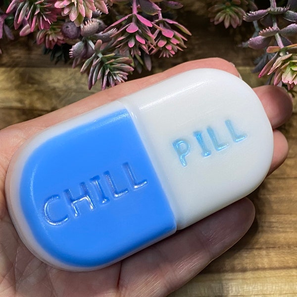 Chill Pill Soap - Etsy