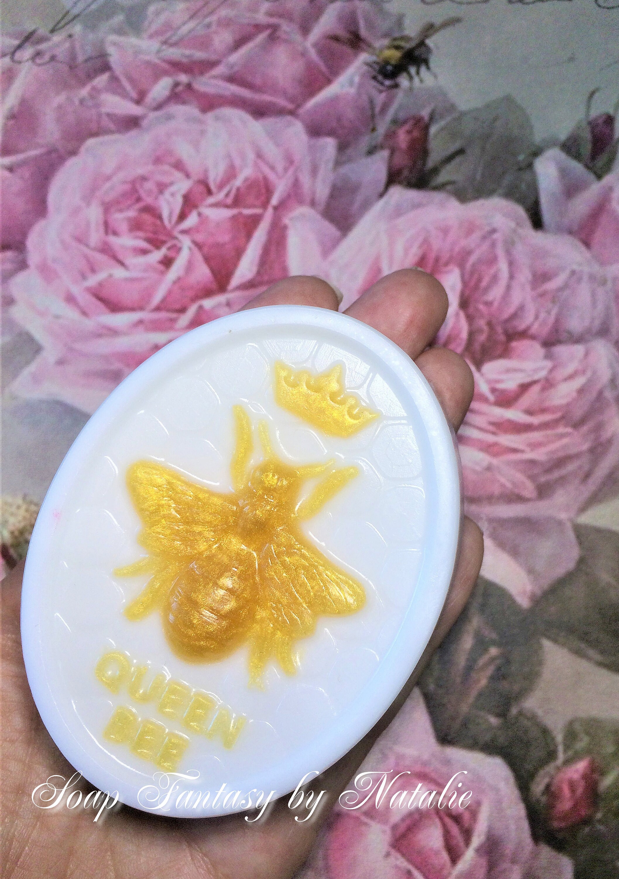 Queen Bee Soap-honey Bee Soap-party Favor-wedding Favors - Etsy