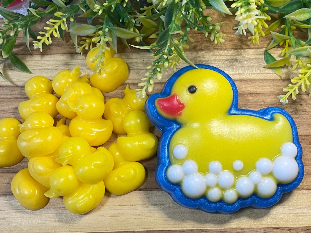 Duckling Soap-kids Soap-rubber Duck Theme Soap - Etsy