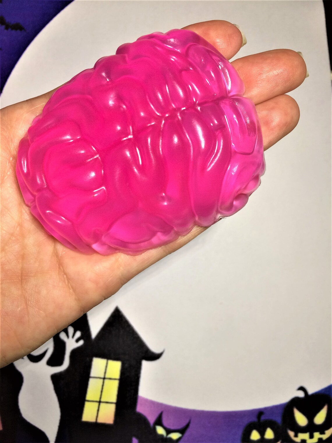 Brain Soap Brain Shape Soap Zombie Soap Gag Soap Party Favor | Etsy