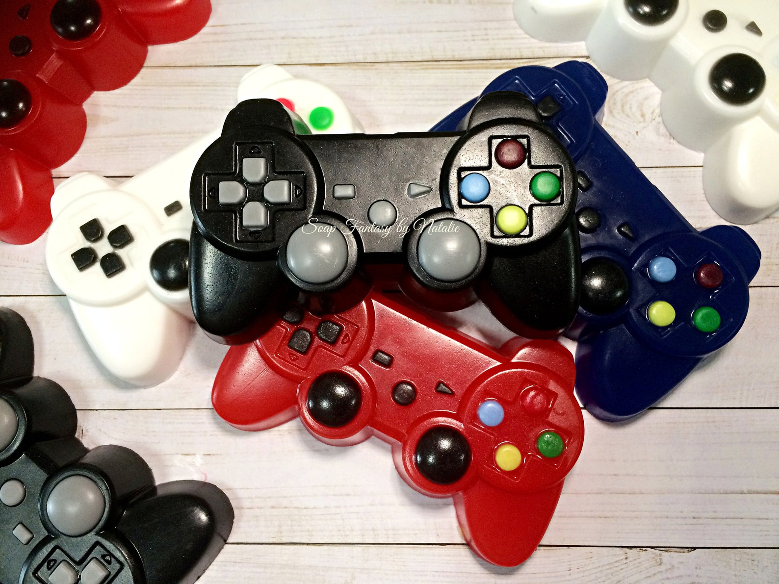 Video Game Controller Soap-gamepad Soap-playstation Controller Soap ...