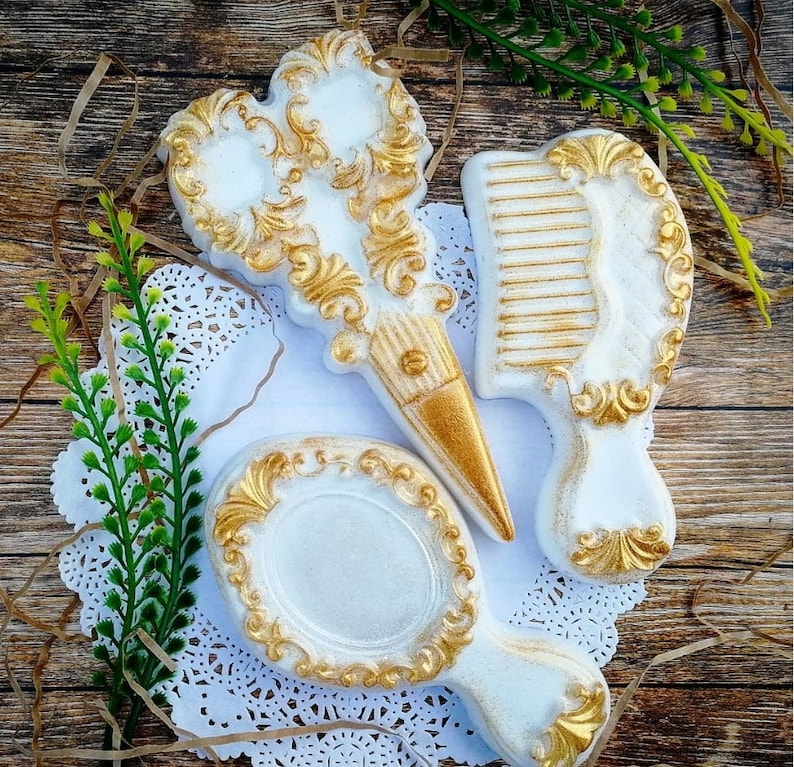 Hairdresser Gift-barber Gift-soap Set-stylist Gift-comb - Etsy