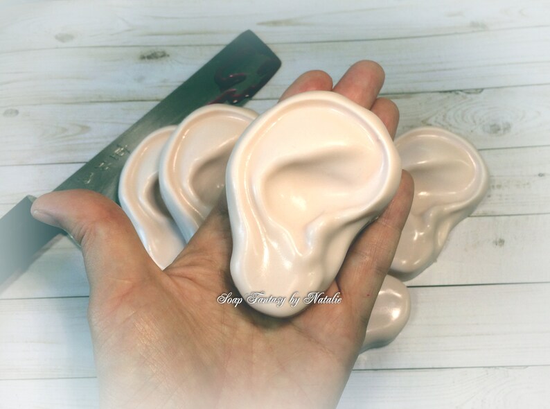 Ear Soaphalloween Soapears Soapgag Gifthalloween - Etsy