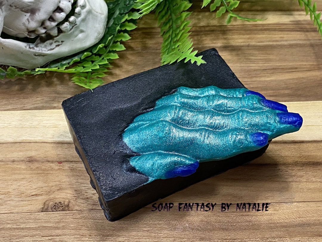 Creepy Witch Hand Soap-zombie Hand Soap-halloween Soap-scary Soap-trick ...