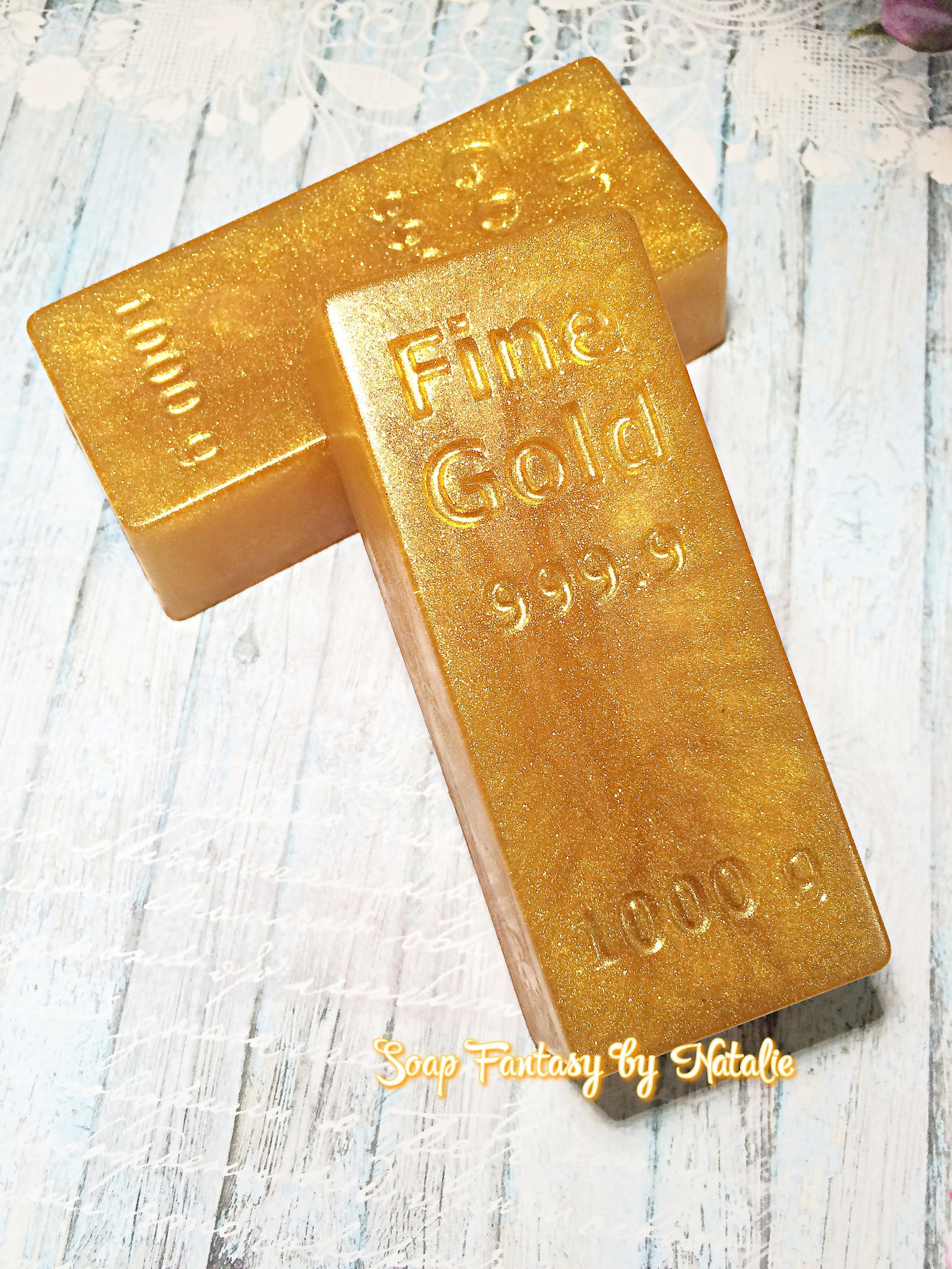 Gold Bar Soap-fine Gold-gift for Banker-party Favor - Etsy