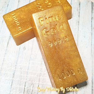 Gold Bar Soap-fine Gold-gift for Banker-party Favor - Etsy