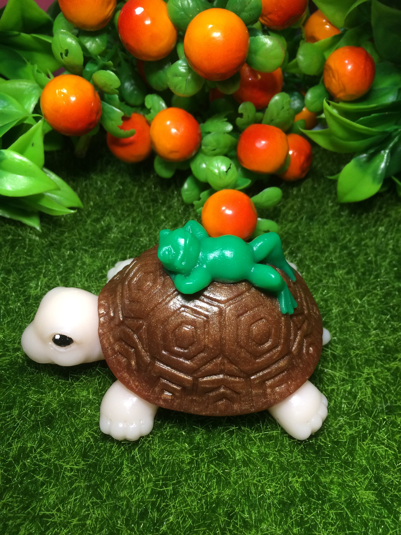 Turtle Soap-frog Soap-turtle and Frog Party-reptile Soap-kids | Etsy