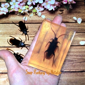 Cockroach Soap-halloween Soap-roach Soap-joke Soap-bug Soap-freaky Soap ...
