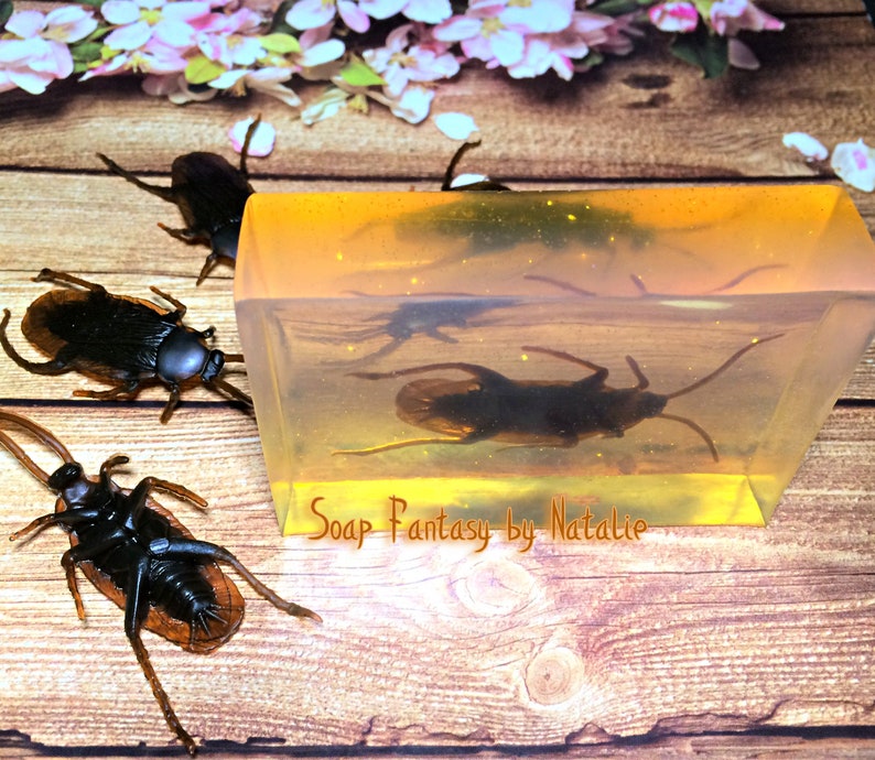 Cockroach Soap-halloween Soap-roach Soap-joke Soap-bug Soap-freaky Soap ...