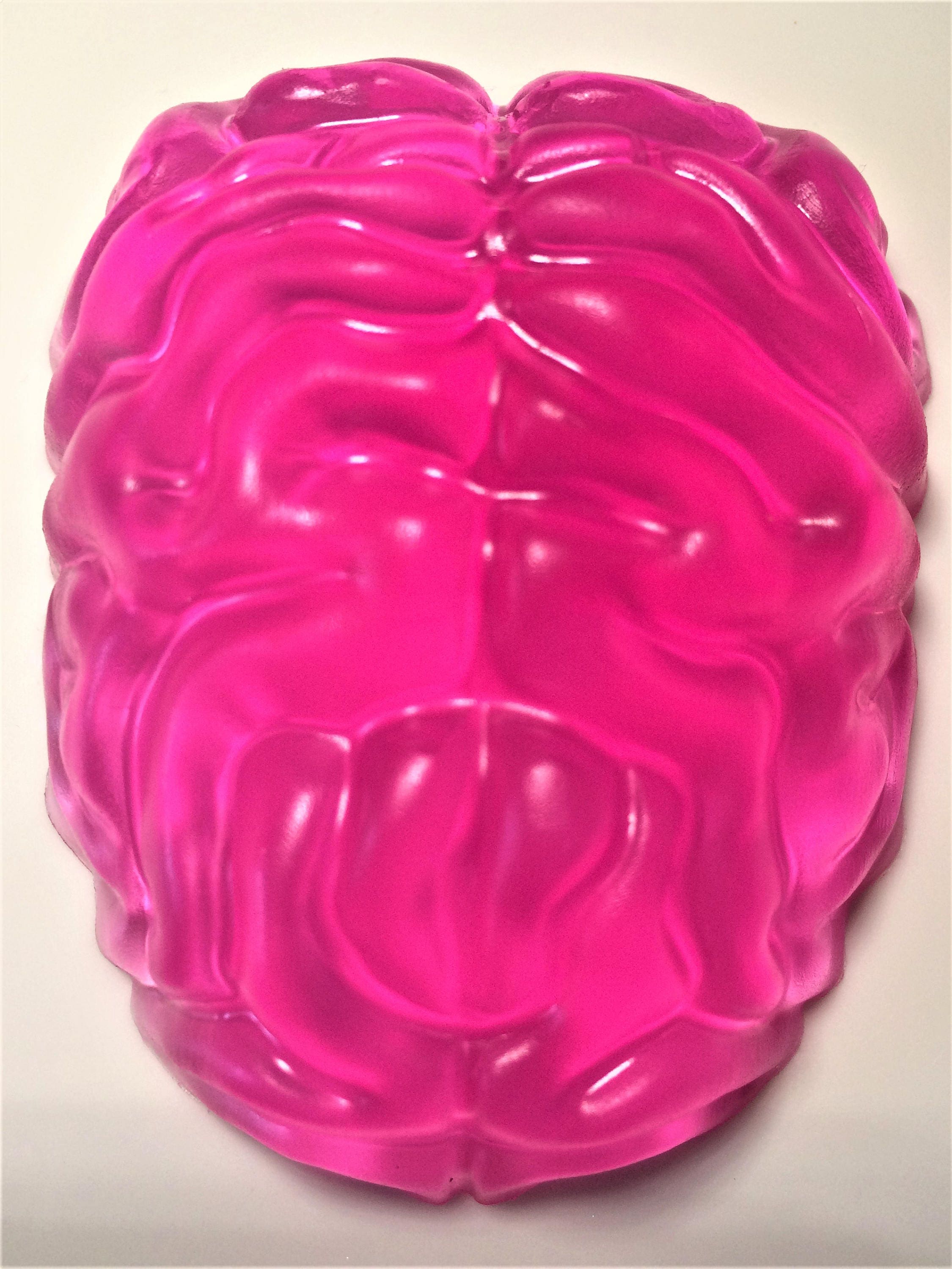 Brain Soap Brain Shape Soap Zombie Soap Gag Soap Party Favor - Etsy
