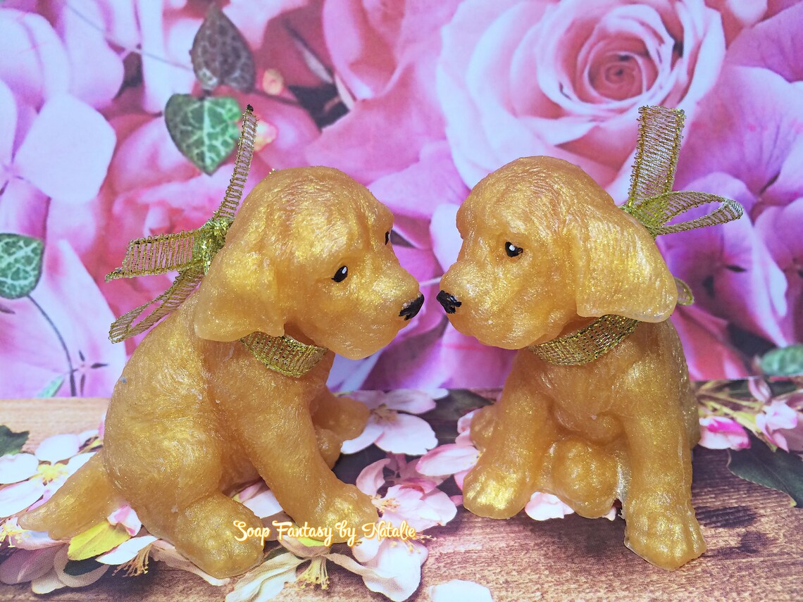 Puppy Labrador Soap-Small Labrador SoapDog Soap-3D | Etsy