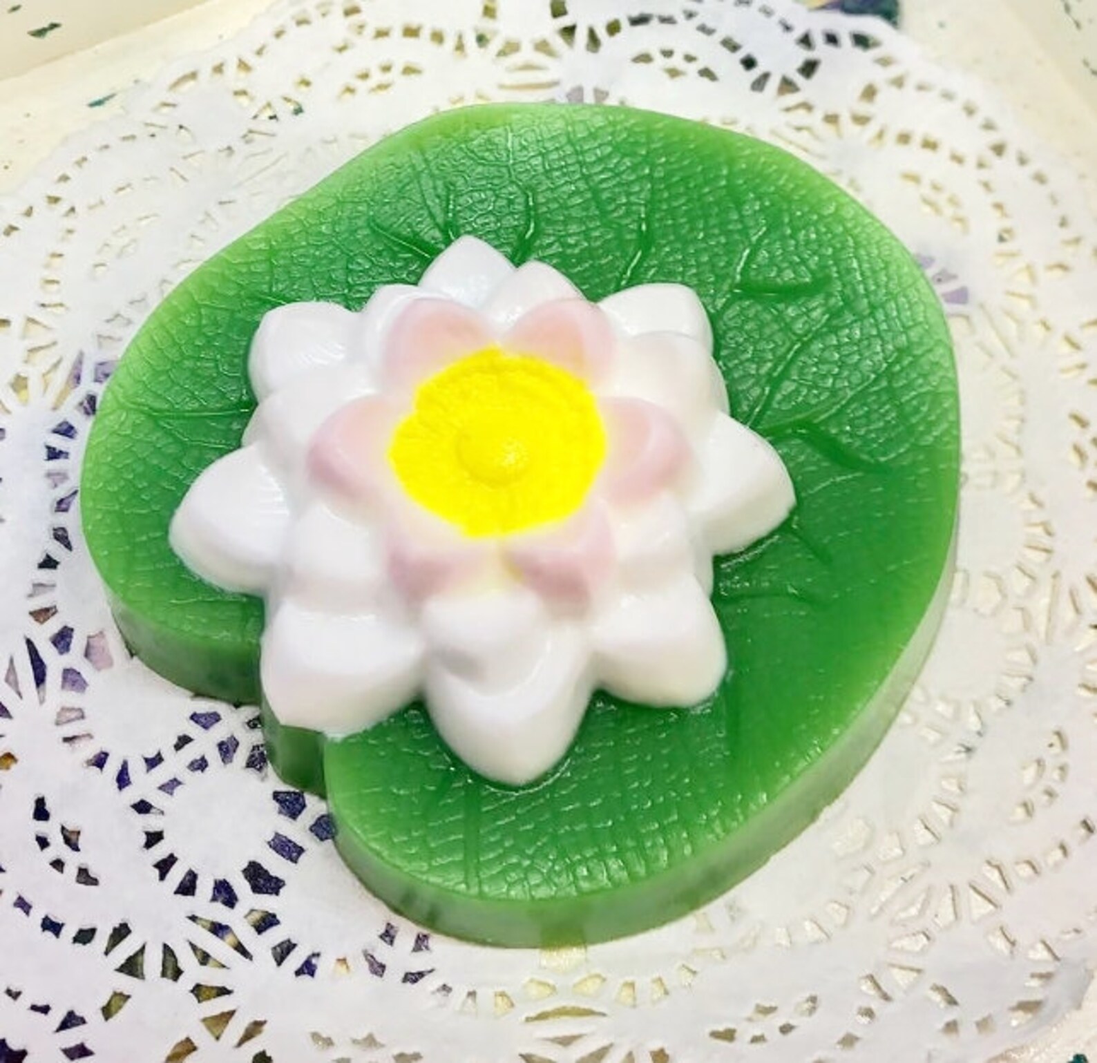 Lotus Soap-flower Soap-women Gift-party Favor-gift for Her - Etsy