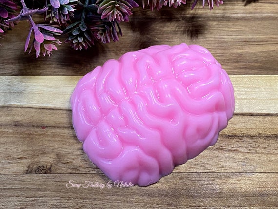 Brain Soap Brain Shape Soap Zombie Soap Gag Soap Party Favor | Etsy