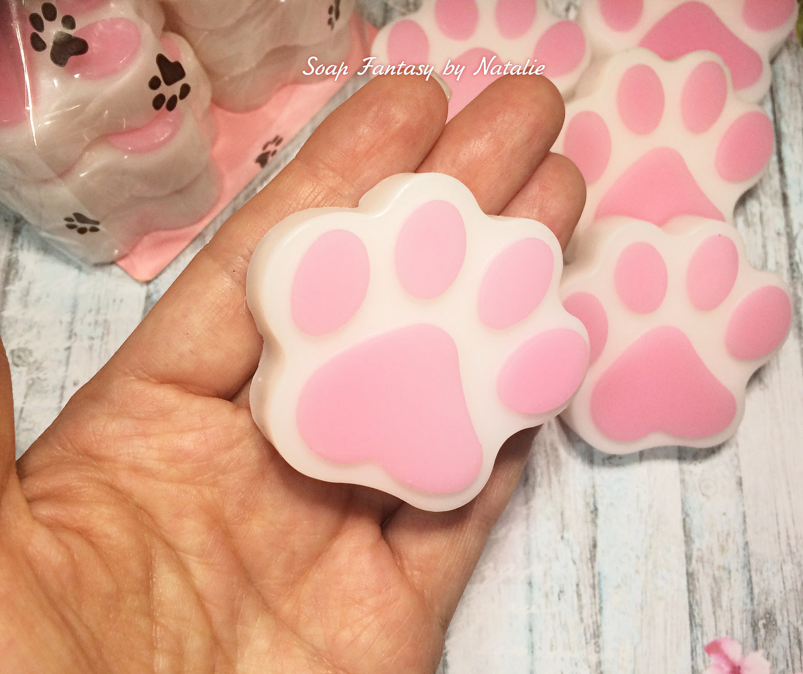 6 Paw SoapCat Paw SoapDog Paw SoapDog Lover SoapCat Lover | Etsy