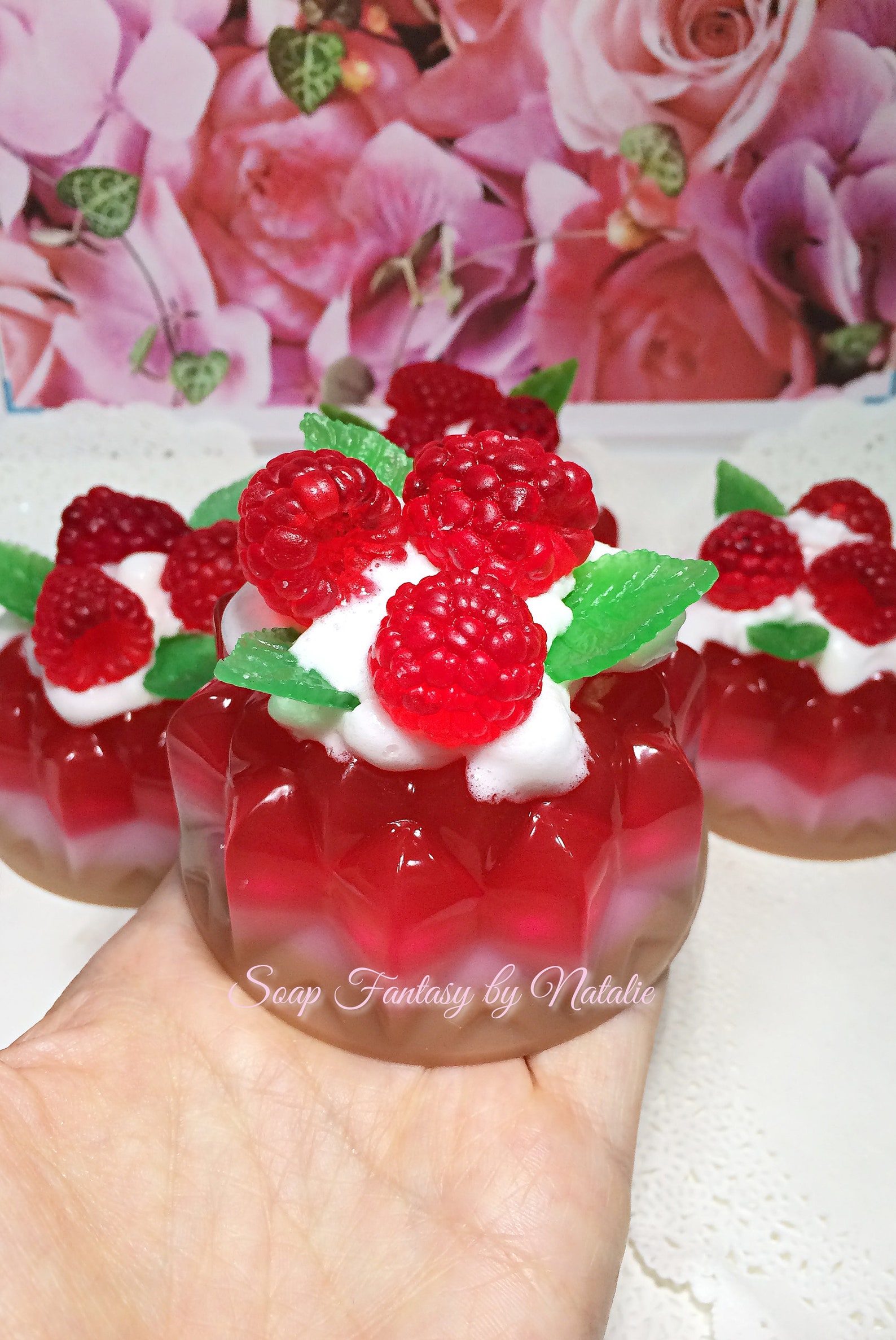 Cake Soap-fruit Cake Soap-party Favor-birthday Gift-soap for Sweet ...