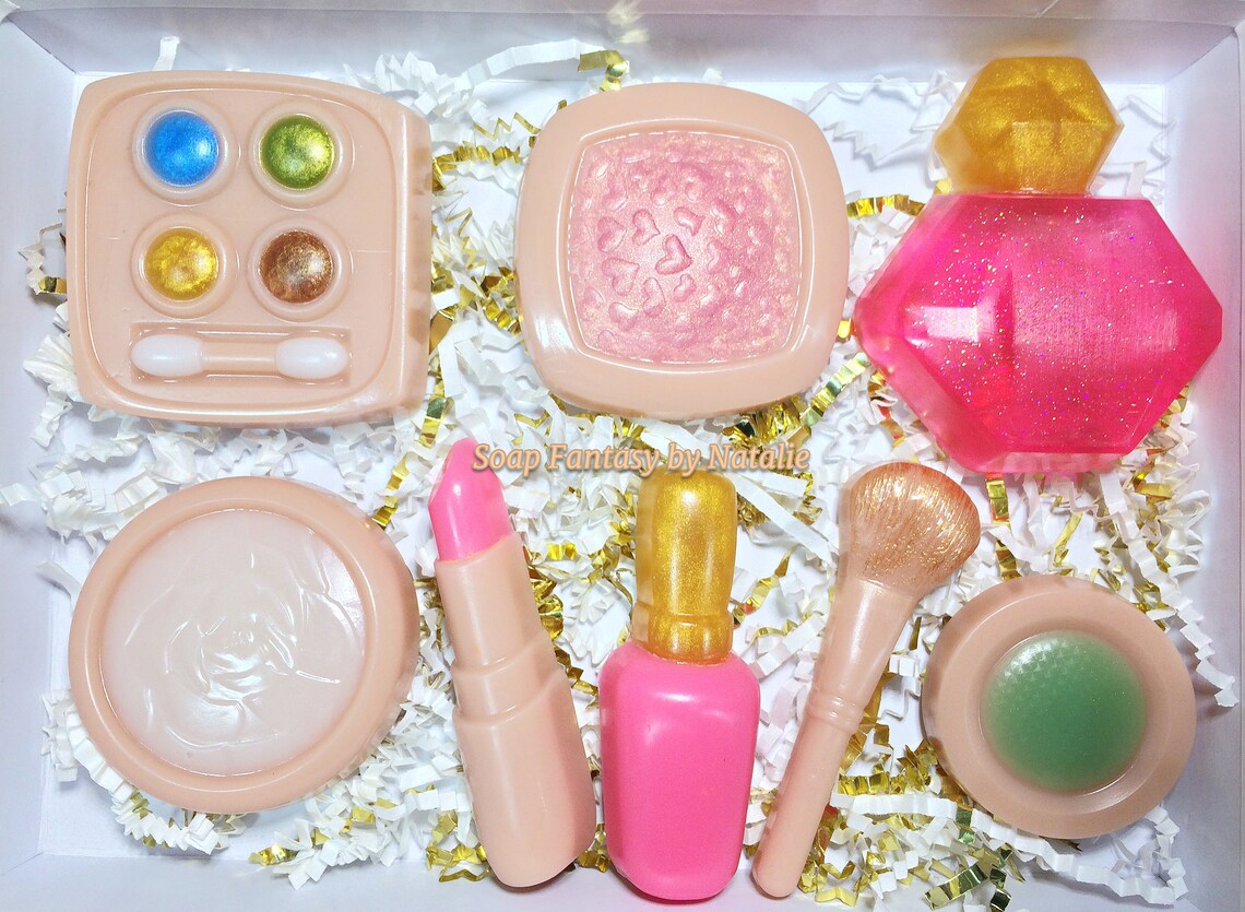 Soap Set Makeup Kit-girl's Gift-women's Gift-party | Etsy