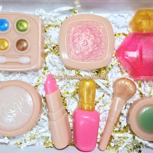 Soap Set Makeup Kit-girl's Gift-women's Gift-party Favor - Etsy