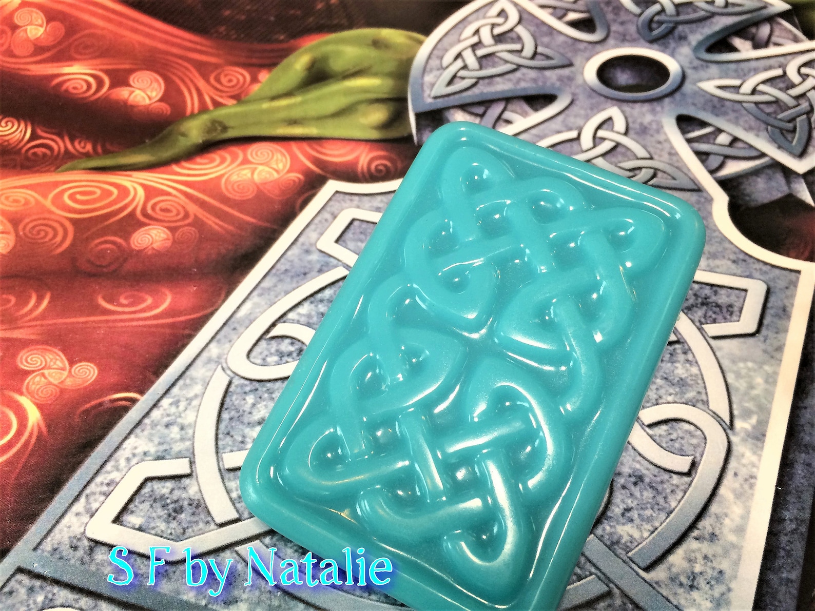 Celtic Knot Soap-shield Soap-celtic Cross-irish Gift-men's Gift-gift ...