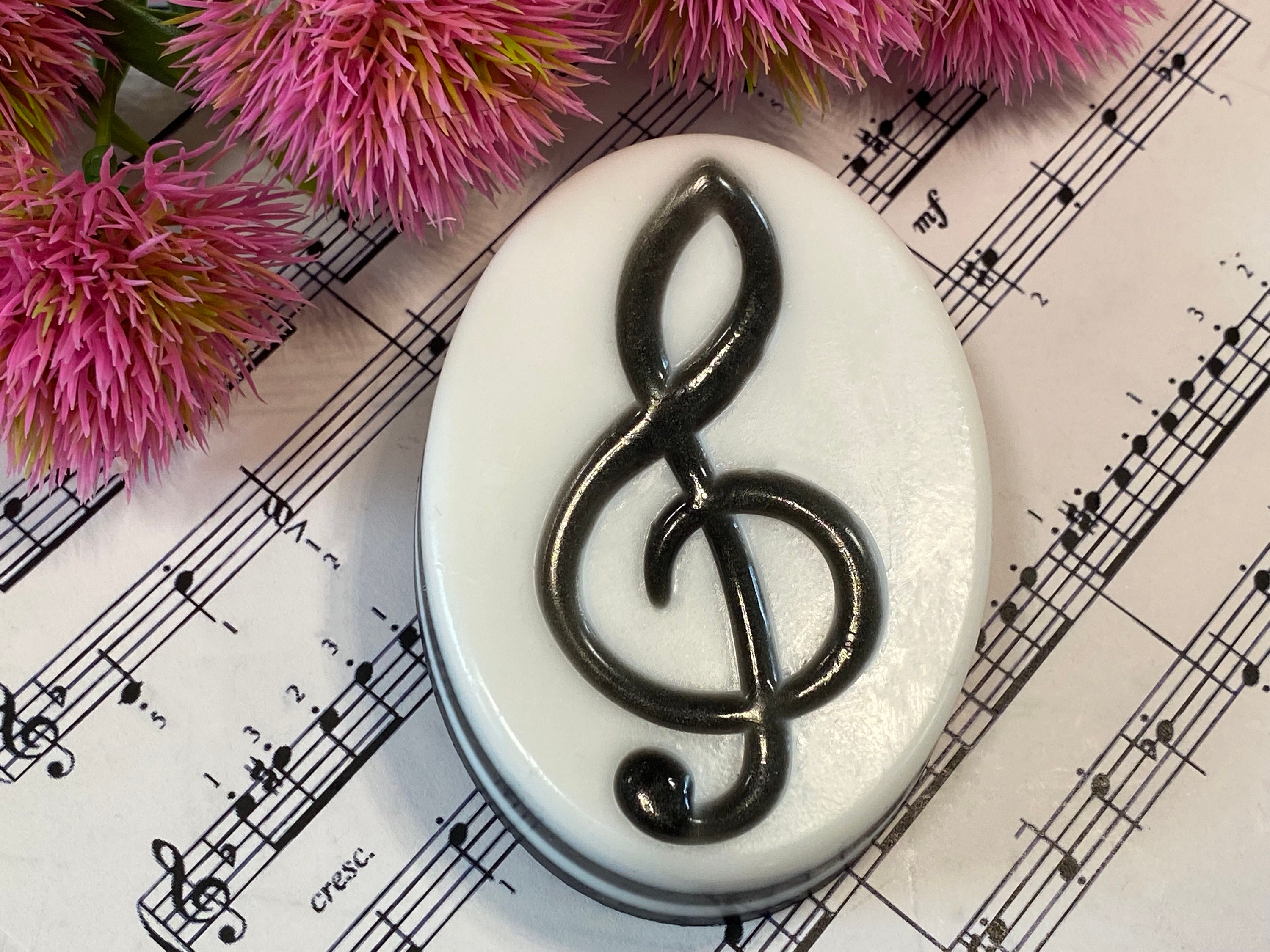 Piano Keys Soap-music Notes Soap-treble Clef Soap-musician - Etsy