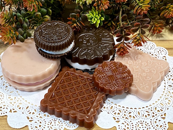 Cookies Soap Set-dessert Soap-food Soap-fun Soap-cookie Soap | Etsy