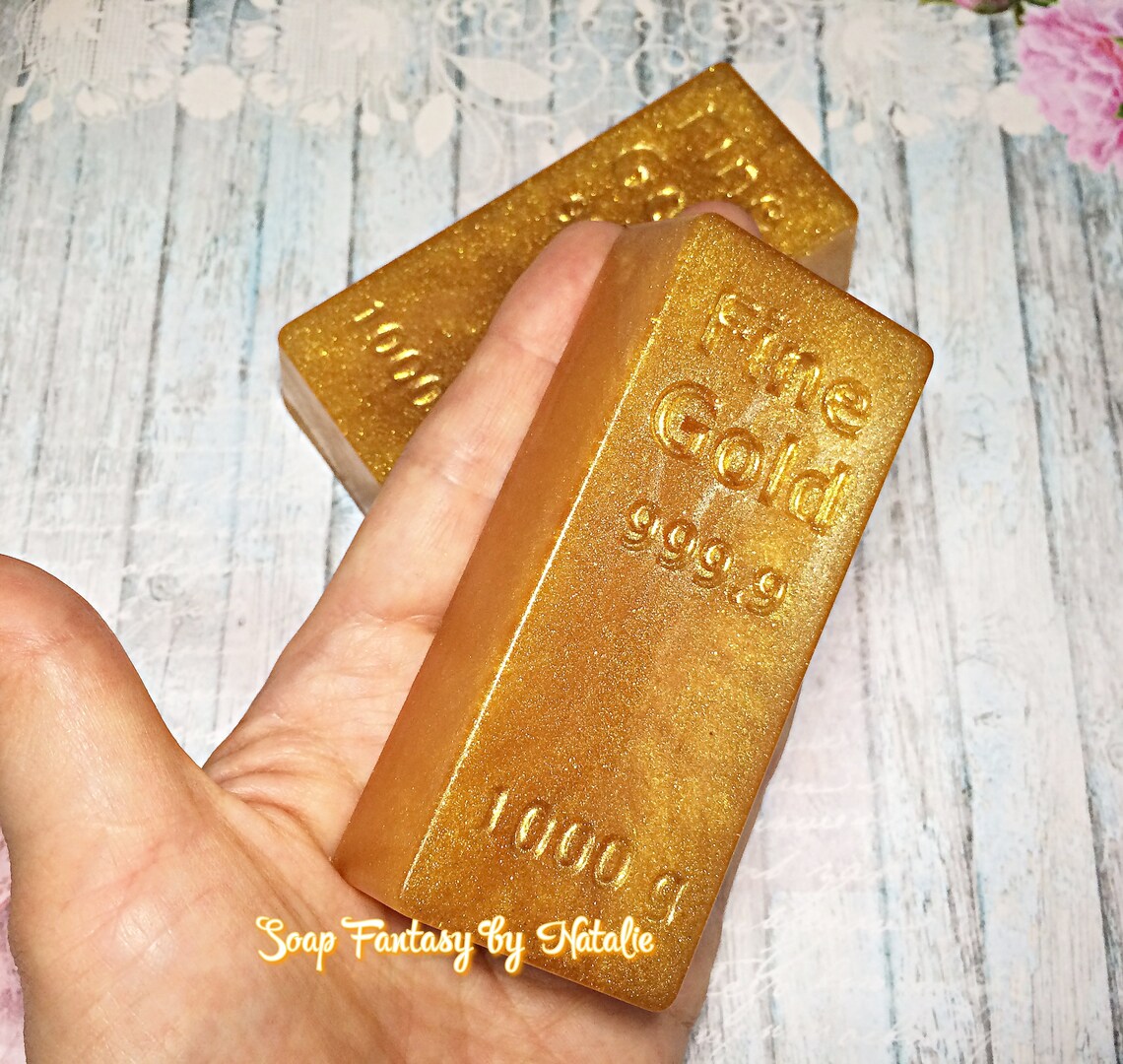 Gold Bar Soap-fine Gold-gift for Banker-party Favor - Etsy