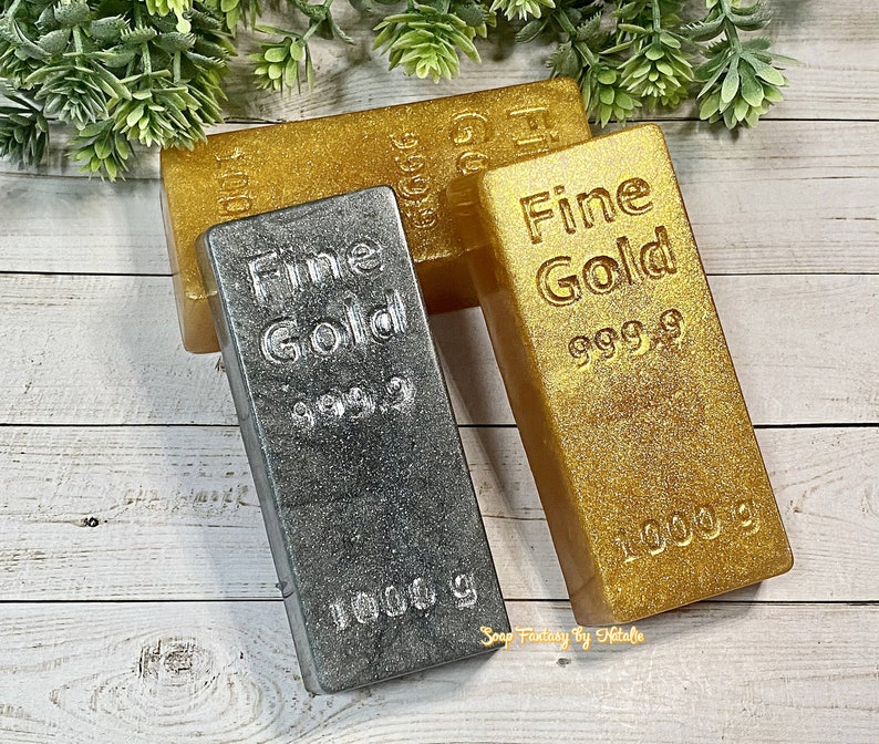 Gold Bar Soap-fine Gold-gift for Banker-party Favor - Etsy
