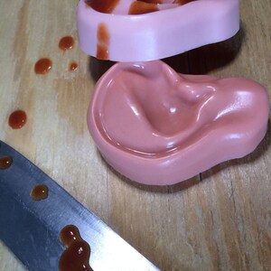 Ear Soap,halloween Soap,ears Soap,gag Gift,halloween Gift ...