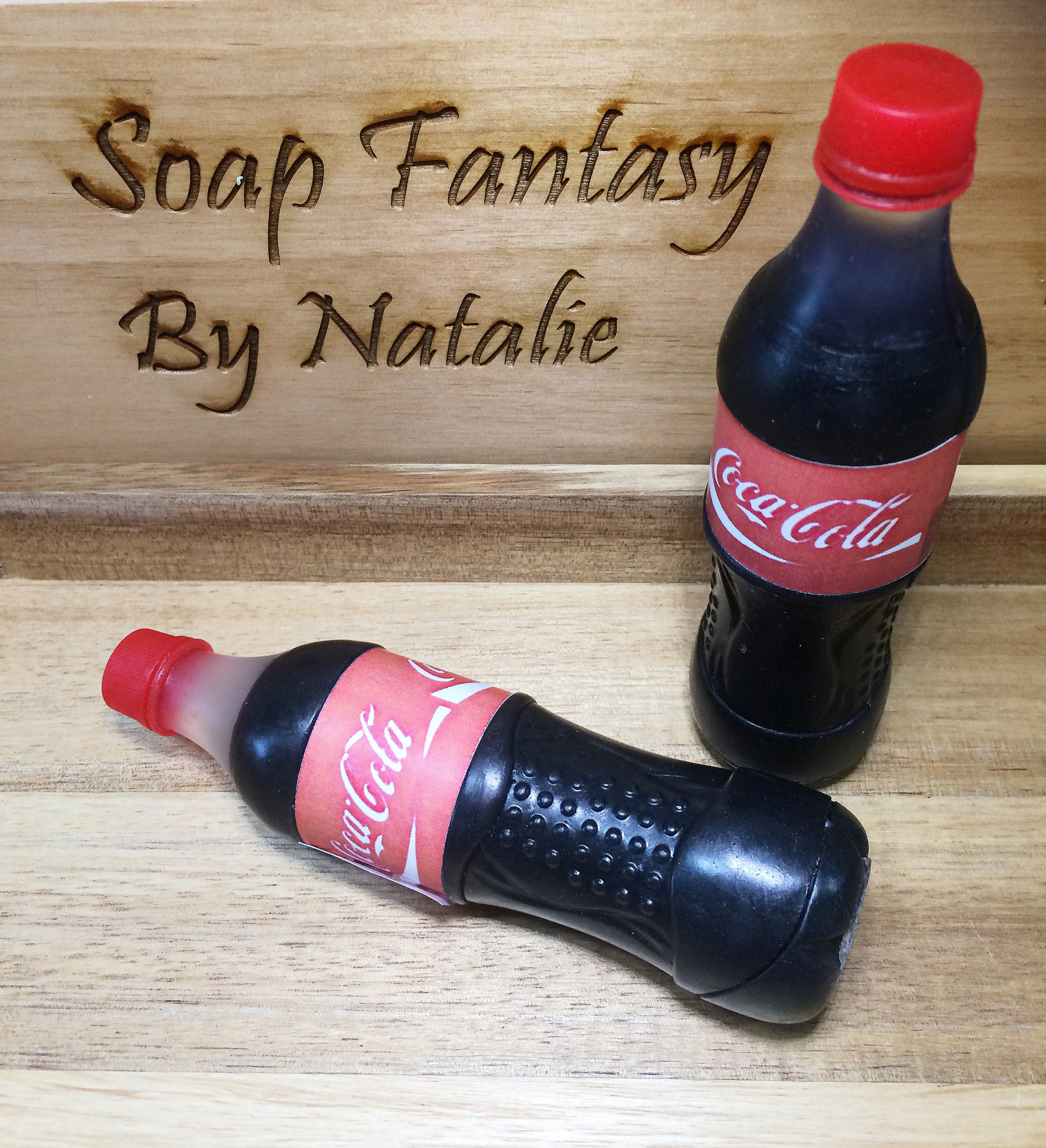 Coca Cola Bottle Soap-3d Soap-gag Favor-party Favor - Etsy