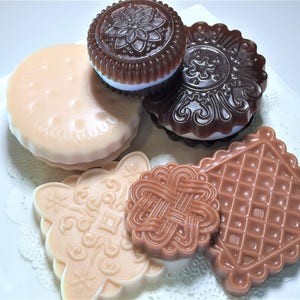 Cookies Soap Set-dessert Soap-food Soap-fun Soap-cookie Soap Crème ...
