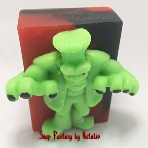Frankenstein Soap-hulk Soap-marvel Comics Soap-halloween Soap-halloween ...