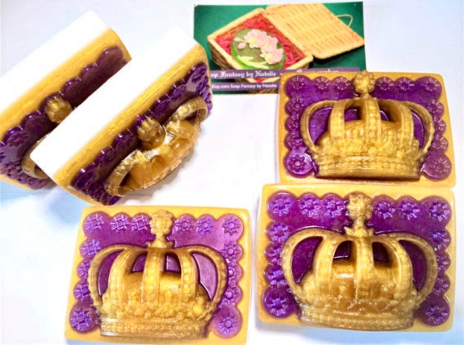 Crown Soap-royal Soap-birthday Party Favor-unisex Soap-party Favor-man ...